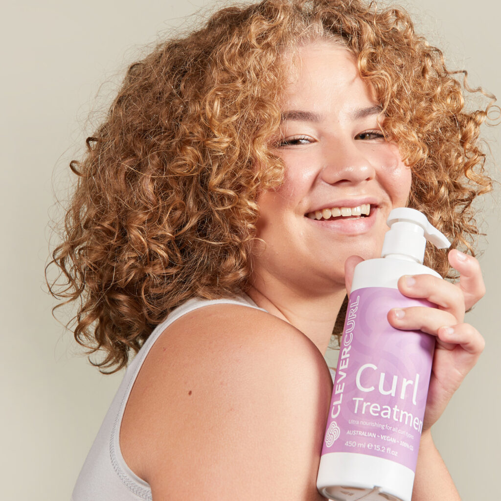 Clever Curl Curl Treatment | Organic Hair Care | Ethical Brand Co