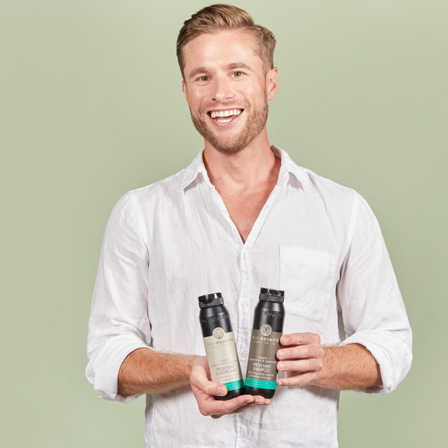 Organic Fresh Mint Shampoo | Ethical Brand Co | Organic Hair Care