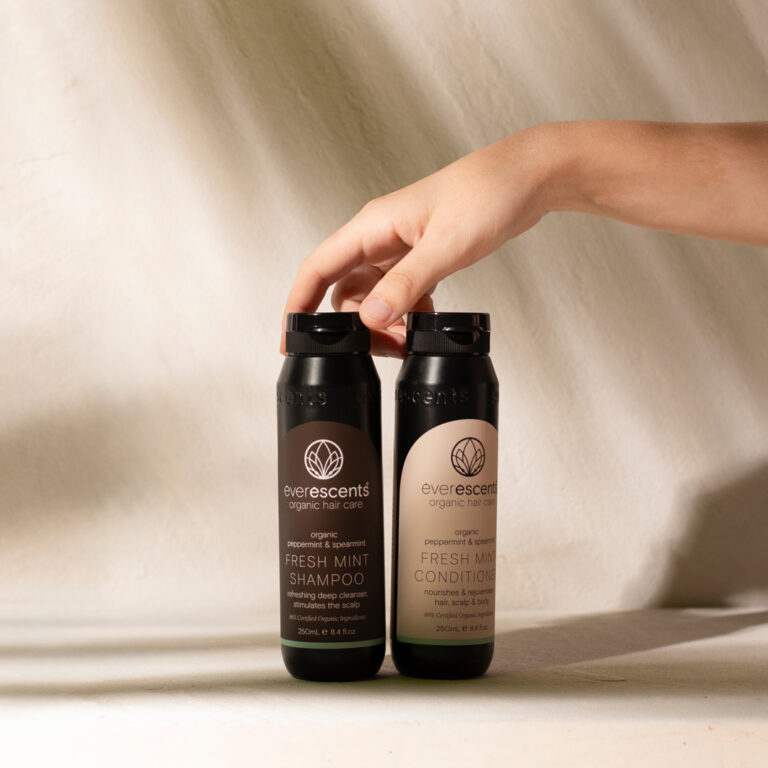 Organic Fresh Mint Shampoo - Contains Peppermint & Spearmint | Ethical ...