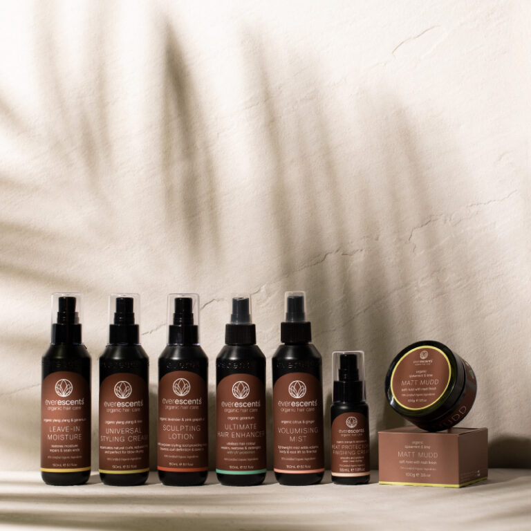 Organic Hair Sculpting Lotion - Extra Body & Bounce | Ethical Brand Co