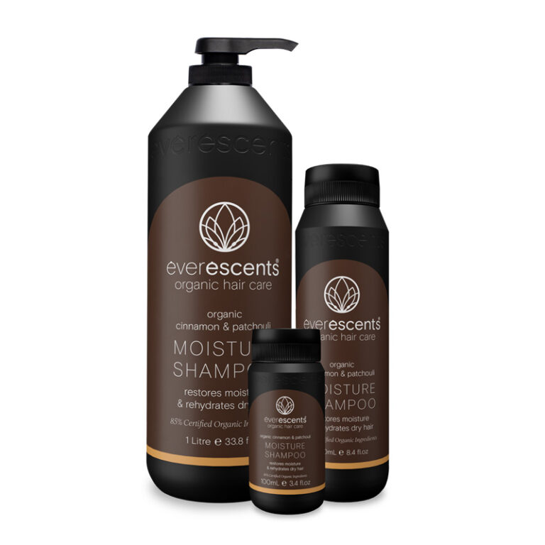 Organic Moisture Shampoo - Australian Made | Ethical Brand Co