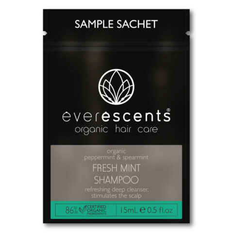 Organic Fresh Mint Shampoo - Contains Peppermint & Spearmint | Ethical ...