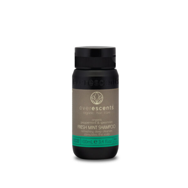 Organic Fresh Mint Shampoo | Ethical Brand Co | Organic Hair Care