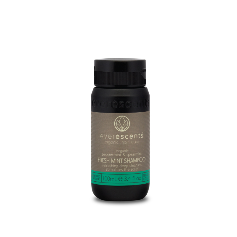 Organic Fresh Mint Shampoo | Ethical Brand Co | Organic Hair Care