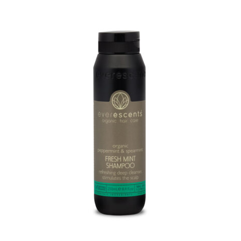 Organic Fresh Mint Shampoo - Contains Peppermint & Spearmint | Ethical ...
