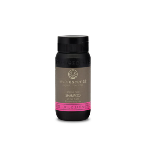 Organic Rose Shampoo - Enhanced Hair Vitality | Ethical Brand Co
