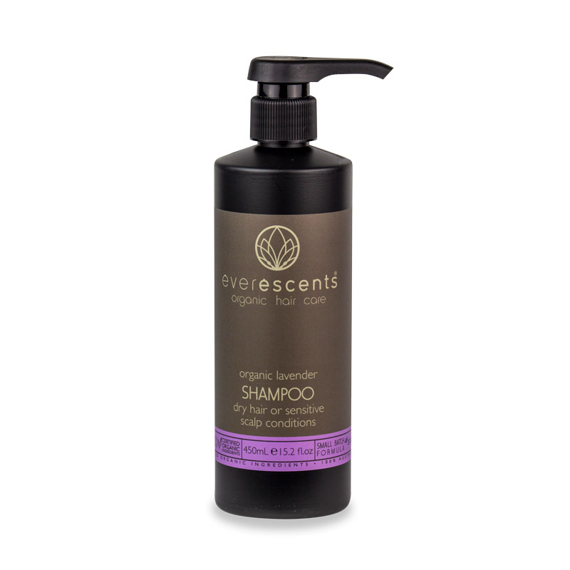 Organic Lavender Shampoo | Ethical Brand Co | Organic Hair Care